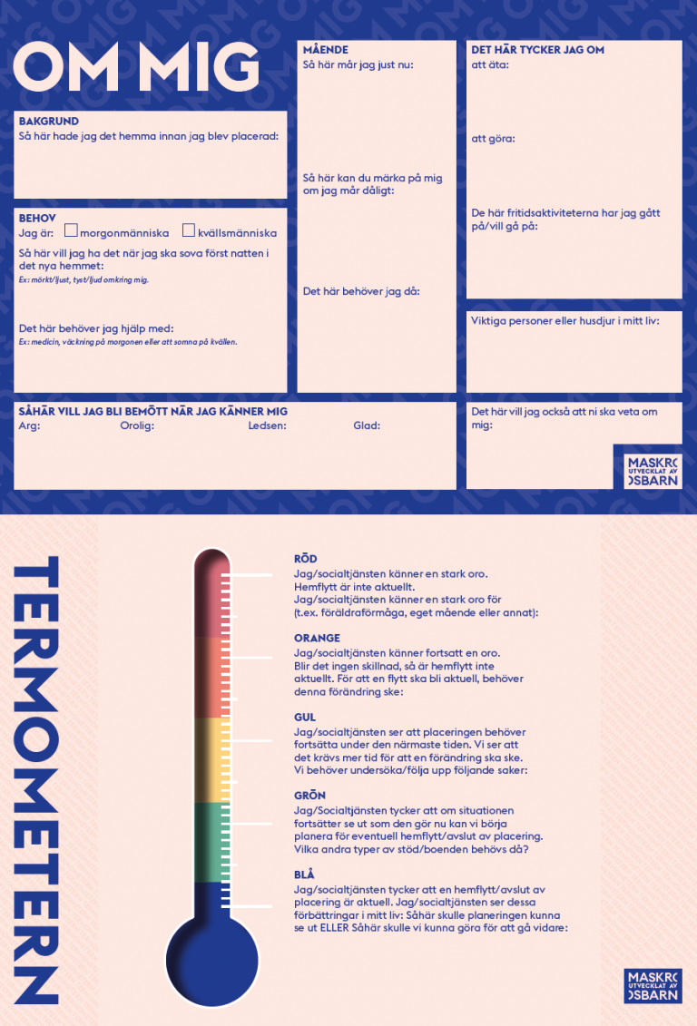 Barnrättsboxen-placerade barn - Maskrosbarn